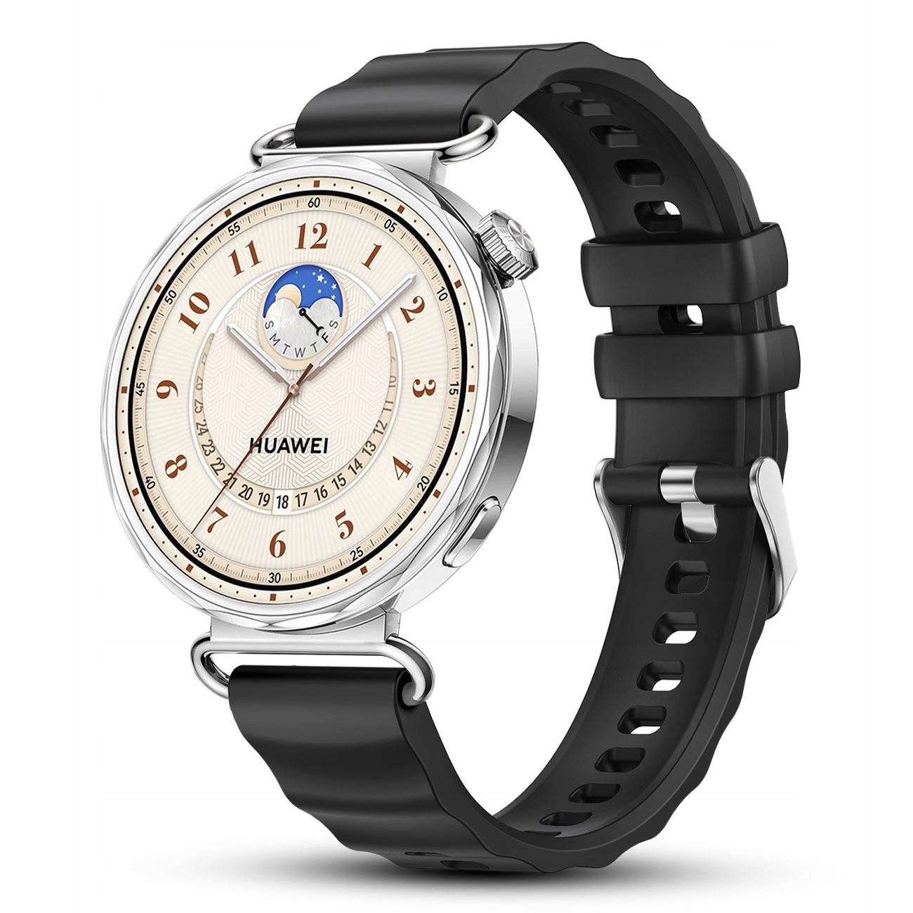 Pasek do SmartWatcha JG SMART HUAWEI WATCH GT6 GT5 GT4 Elegant Classic ...
