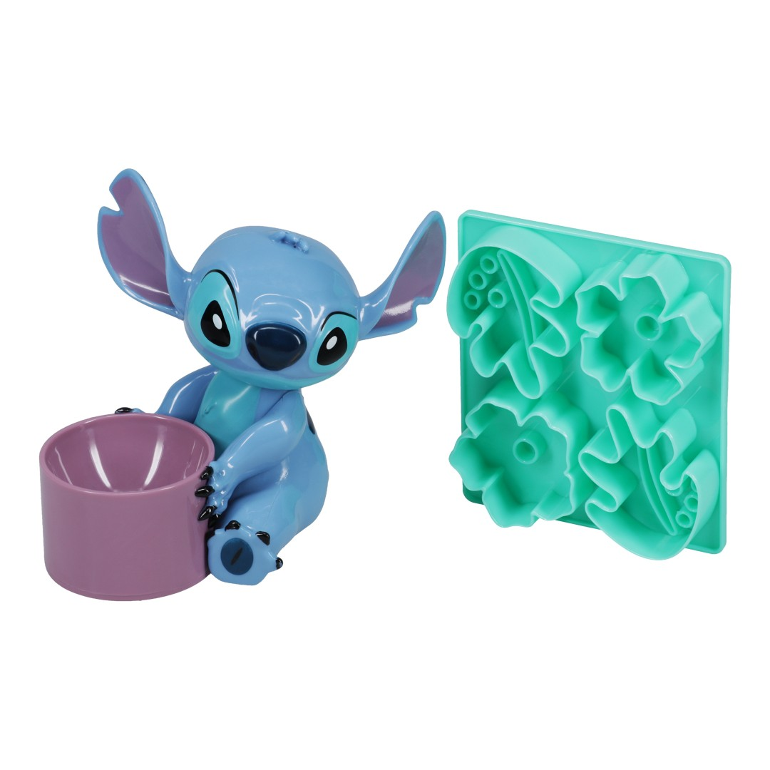 podstawka do jajka i foremka do tostów PALADONE Disney Stitch ...