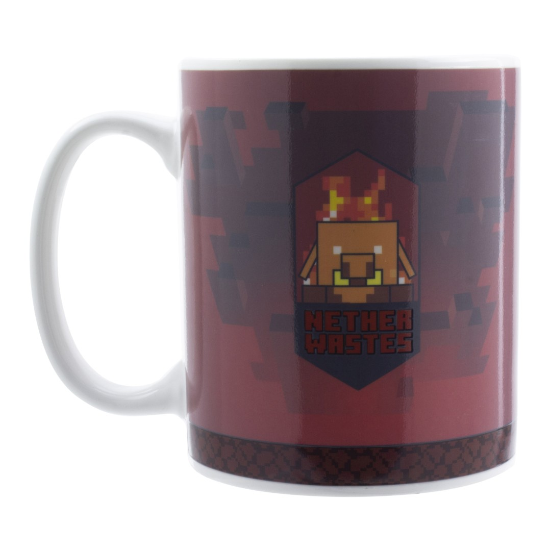 Kubek termoaktywny PALADONE Minecraft Nether Wielokolorowy | sprawdź ...