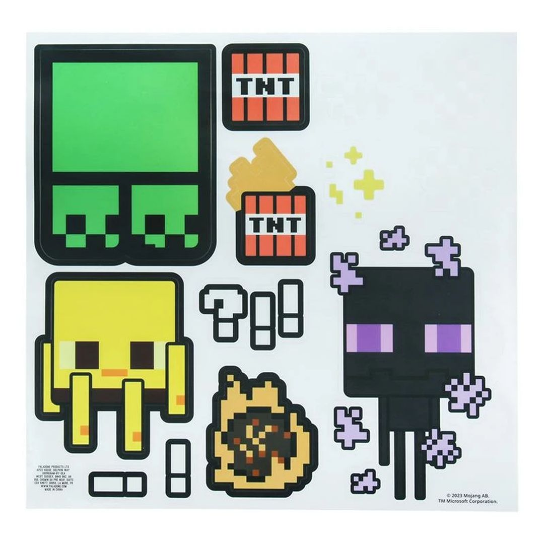 Zegar PALADONE Minecraft Creeper Świecący w Ciemności Zielony | sprawdź ...
