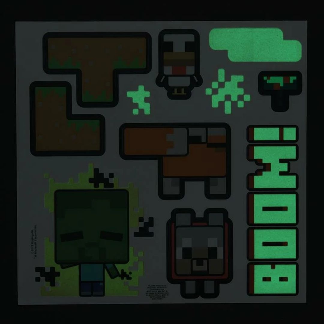Zegar PALADONE Minecraft Creeper Świecący w Ciemności Zielony | sprawdź ...
