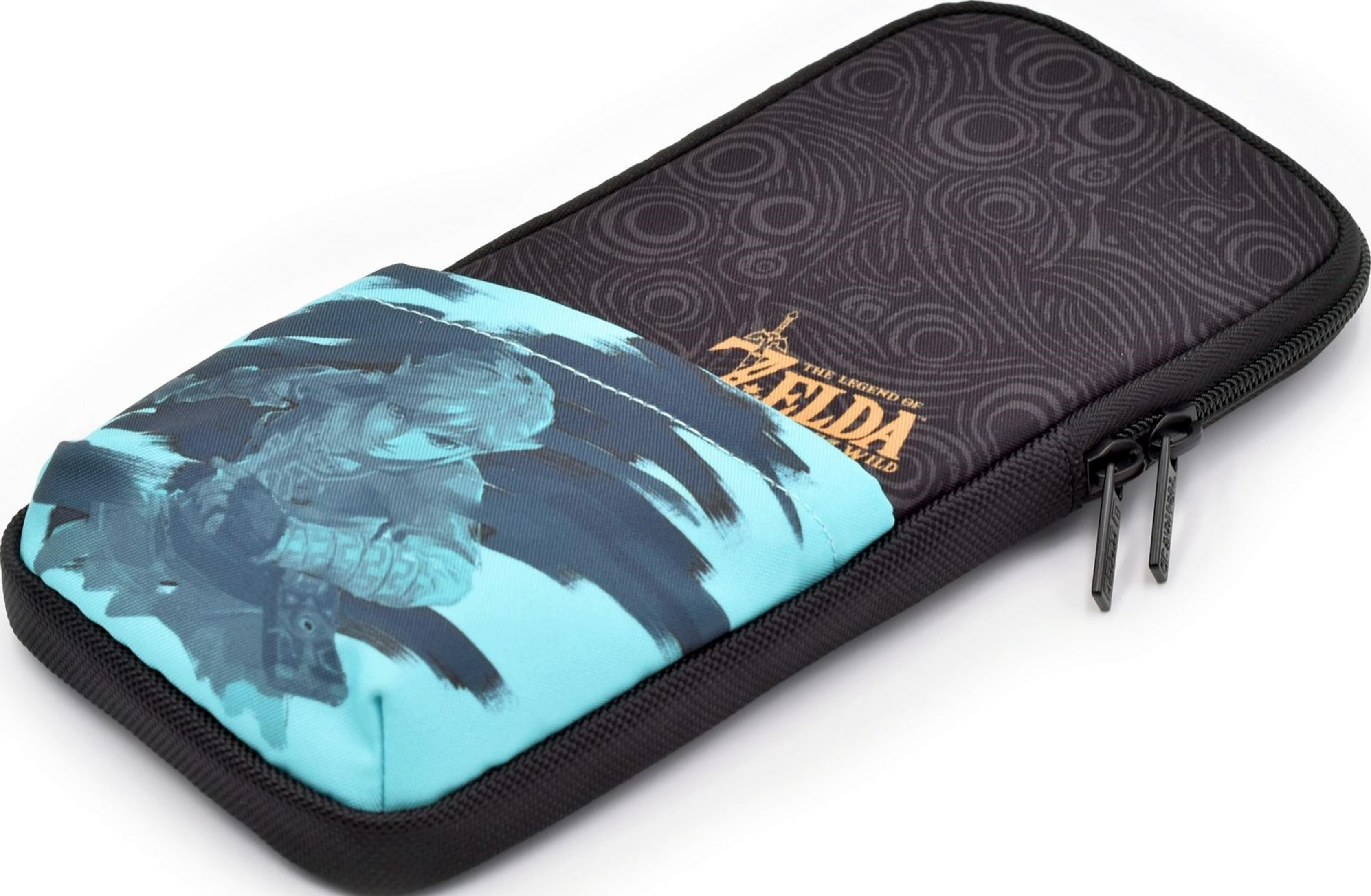 Etui na konsolę HORI SWITCH SLIM POUCH ZELDA Czarny | sprawdź cenę i ...