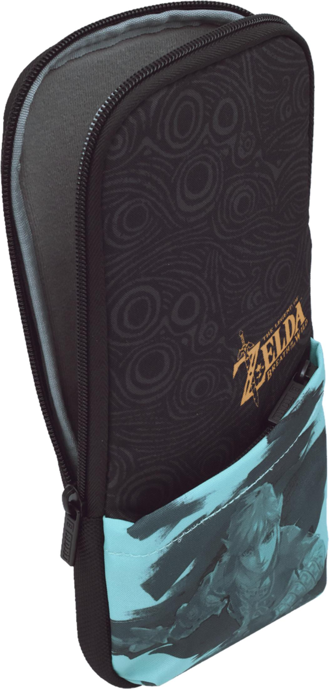 Etui na konsolę HORI SWITCH SLIM POUCH ZELDA Czarny | sprawdź cenę i ...