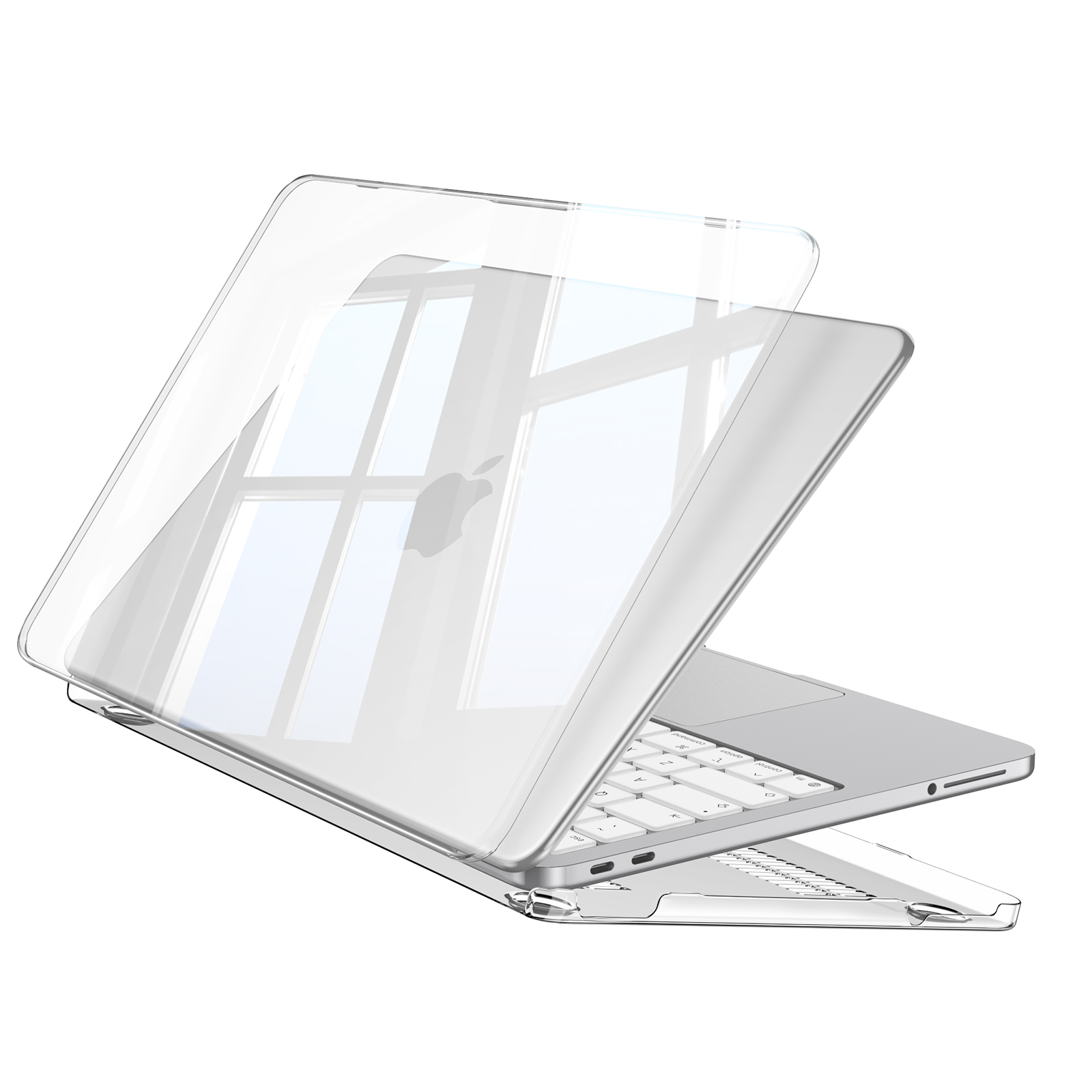 FINTIE Hülle, Backcover, Apple, MacBook Neo 13 Zoll A3404 A18 Pro Chip ...