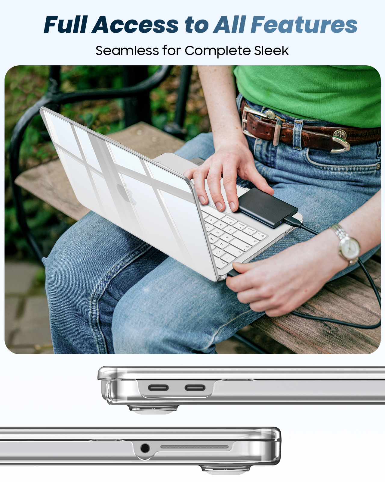 FINTIE Hülle, Backcover, Apple, MacBook Neo 13 Zoll A3404 A18 Pro Chip ...