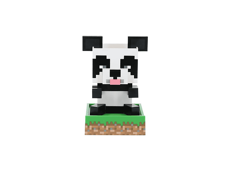 przybornik na biurko PALADONE Minecraft Panda (wysokość: 15 cm) czarno ...