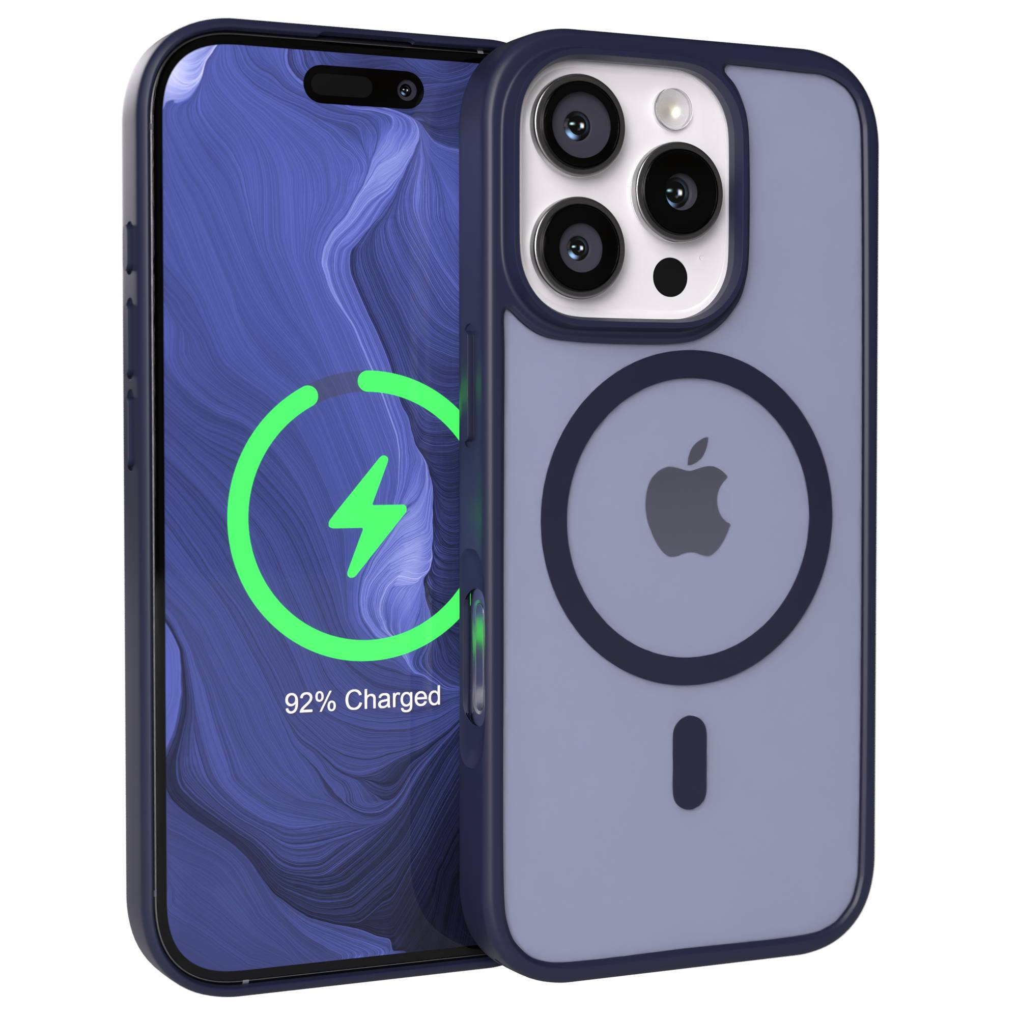 EAZY CASE Outdoor Case mit MagSafe, Backcover, Apple, iPhone 16 Pro ...