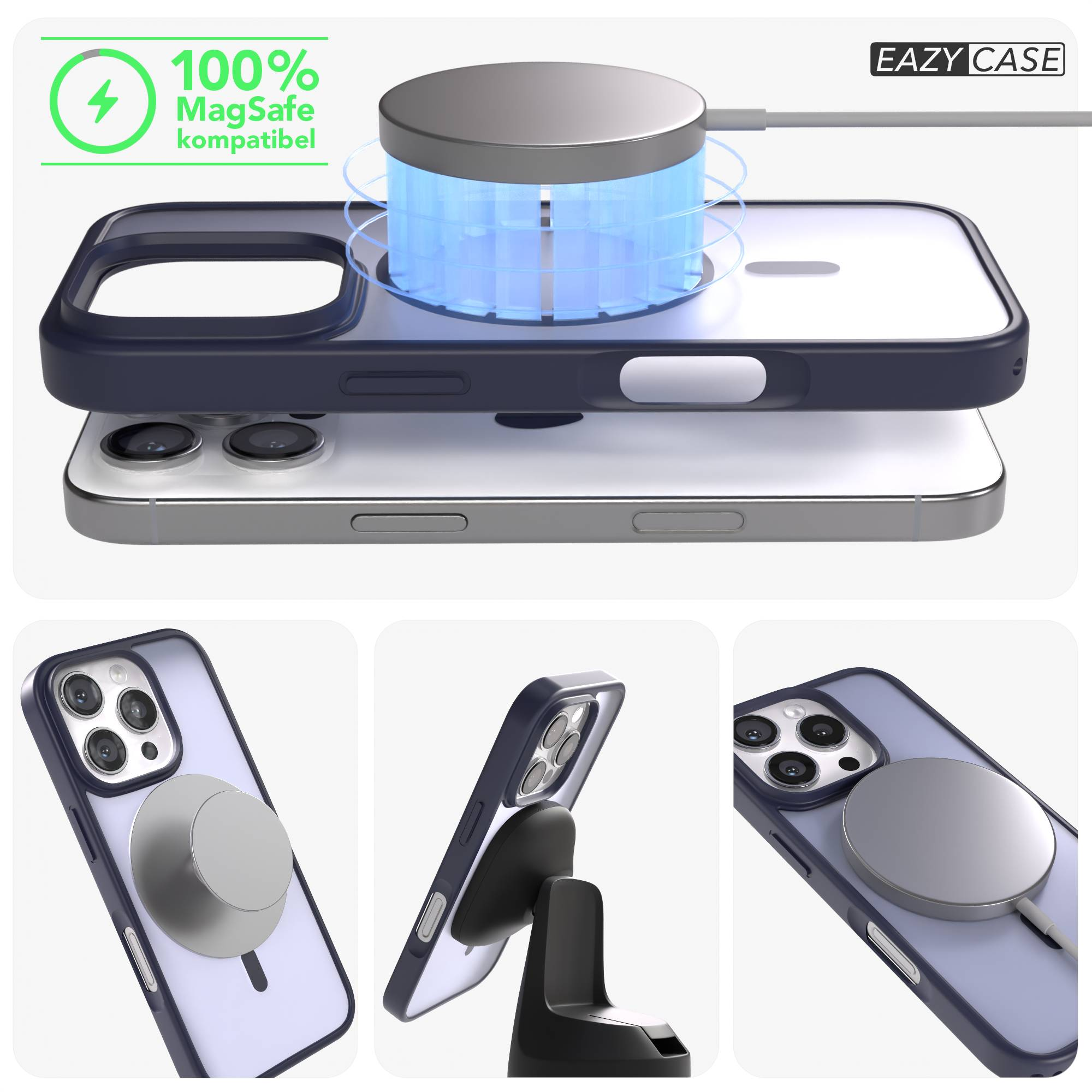 EAZY CASE Outdoor Case mit MagSafe, Backcover, Apple, iPhone 16 Pro ...