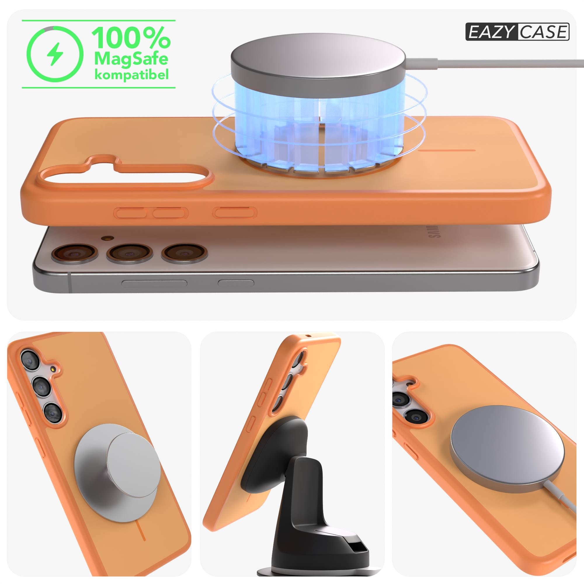EAZY CASE Outdoor Case Thin MagSafe, Backcover, Samsung, Galaxy S24 ...