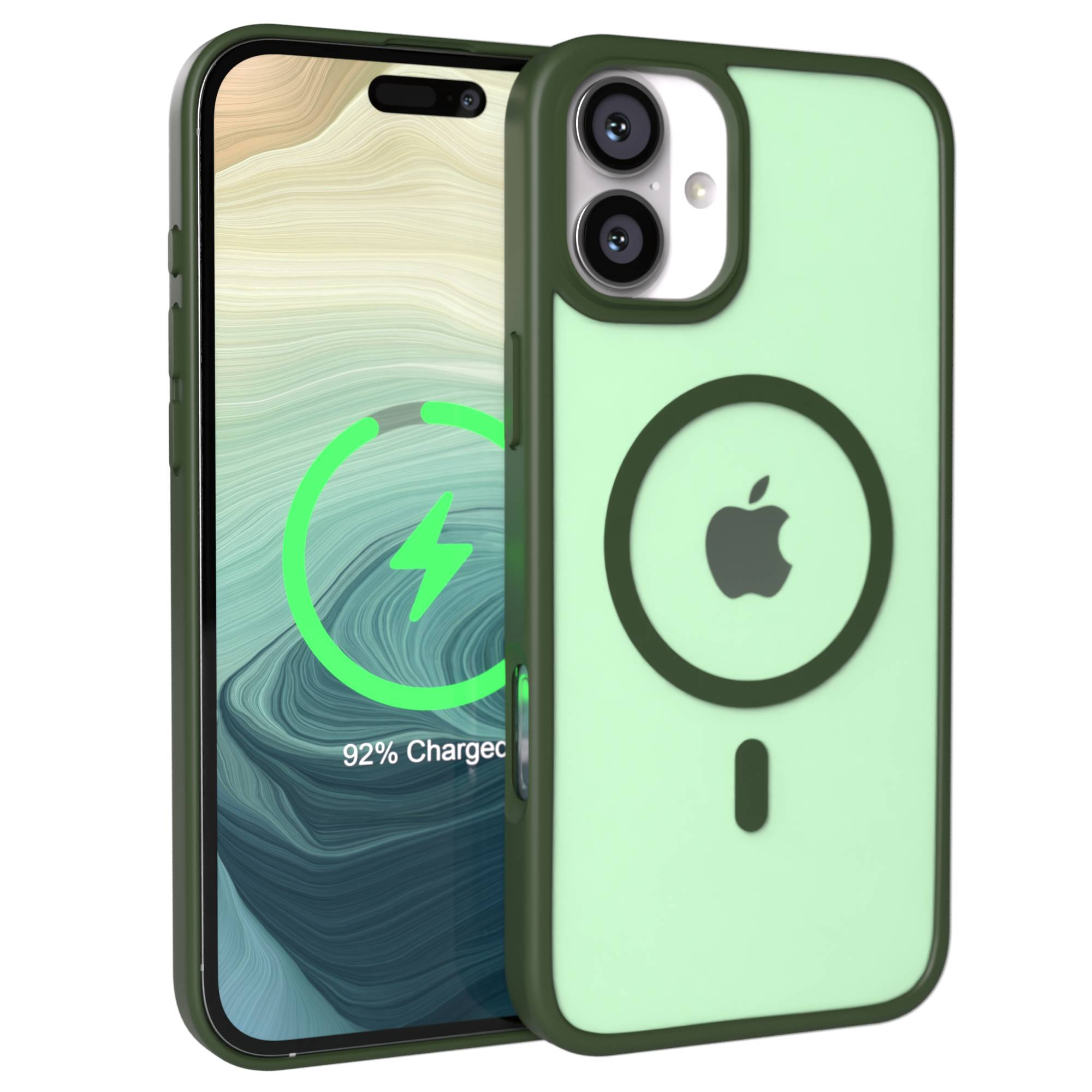 EAZY CASE Outdoor Case mit MagSafe, Backcover, Apple, iPhone 16 Plus ...