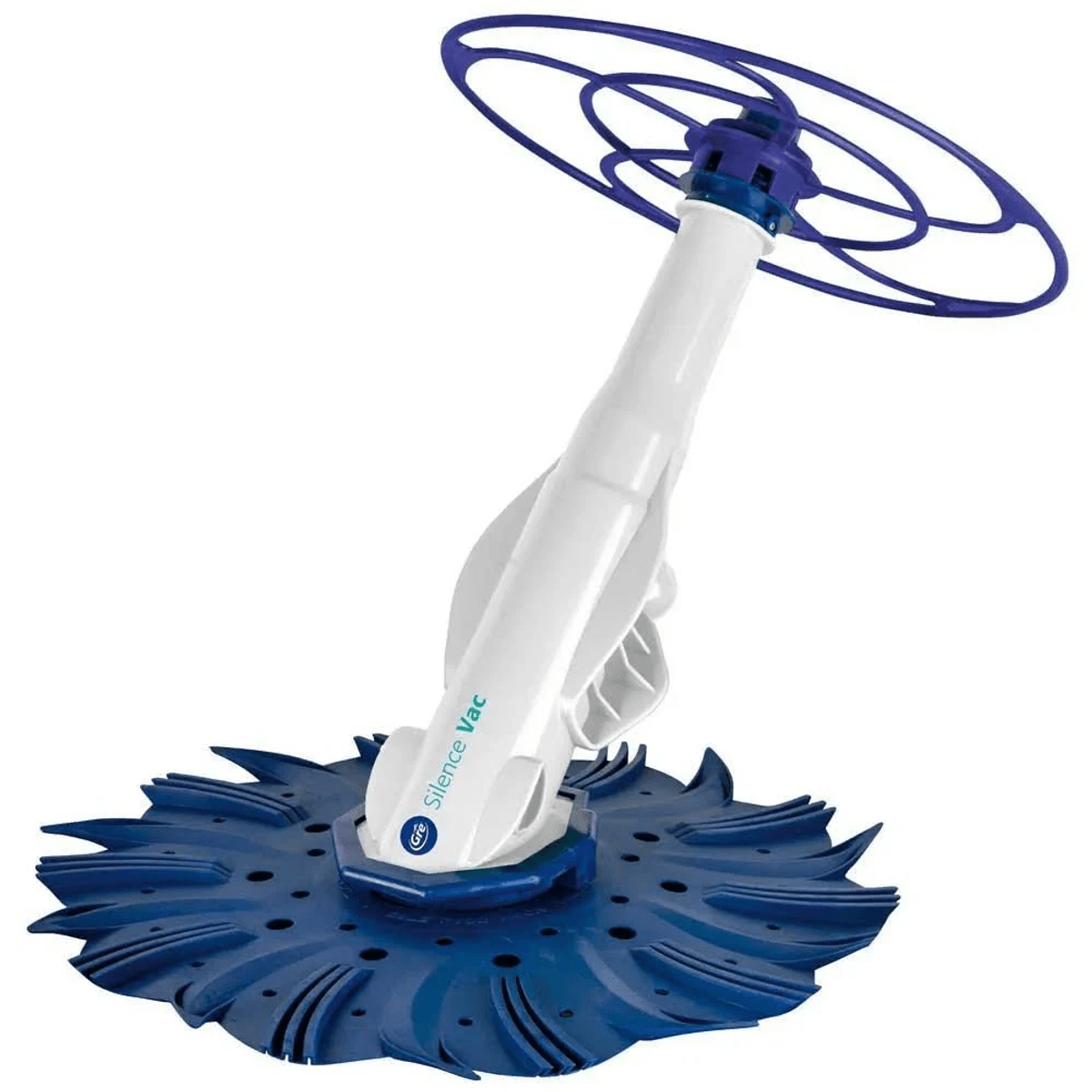 Robot limpiafondos | Silence Vac GRE, Blanco y azul | MediaMarkt
