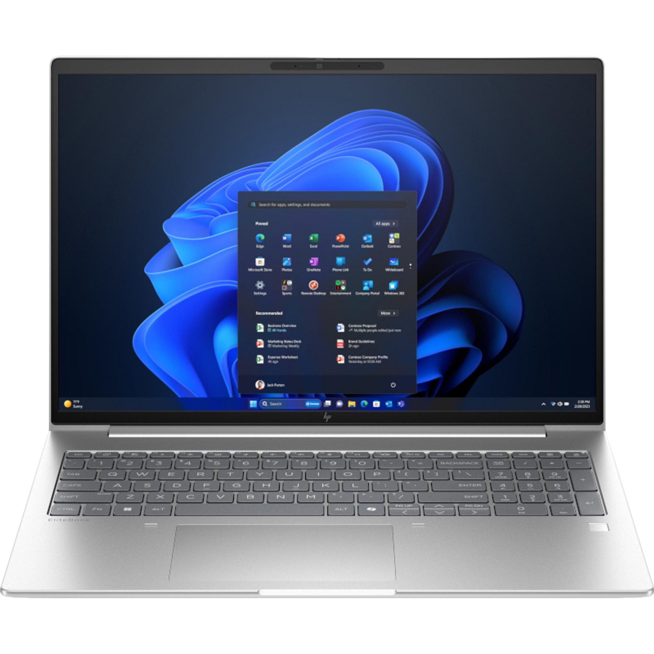 HP EliteBook 6 G1i | QWERTY - 16 inch - Intel®Core™ Ultra 5 - 24 GB ...