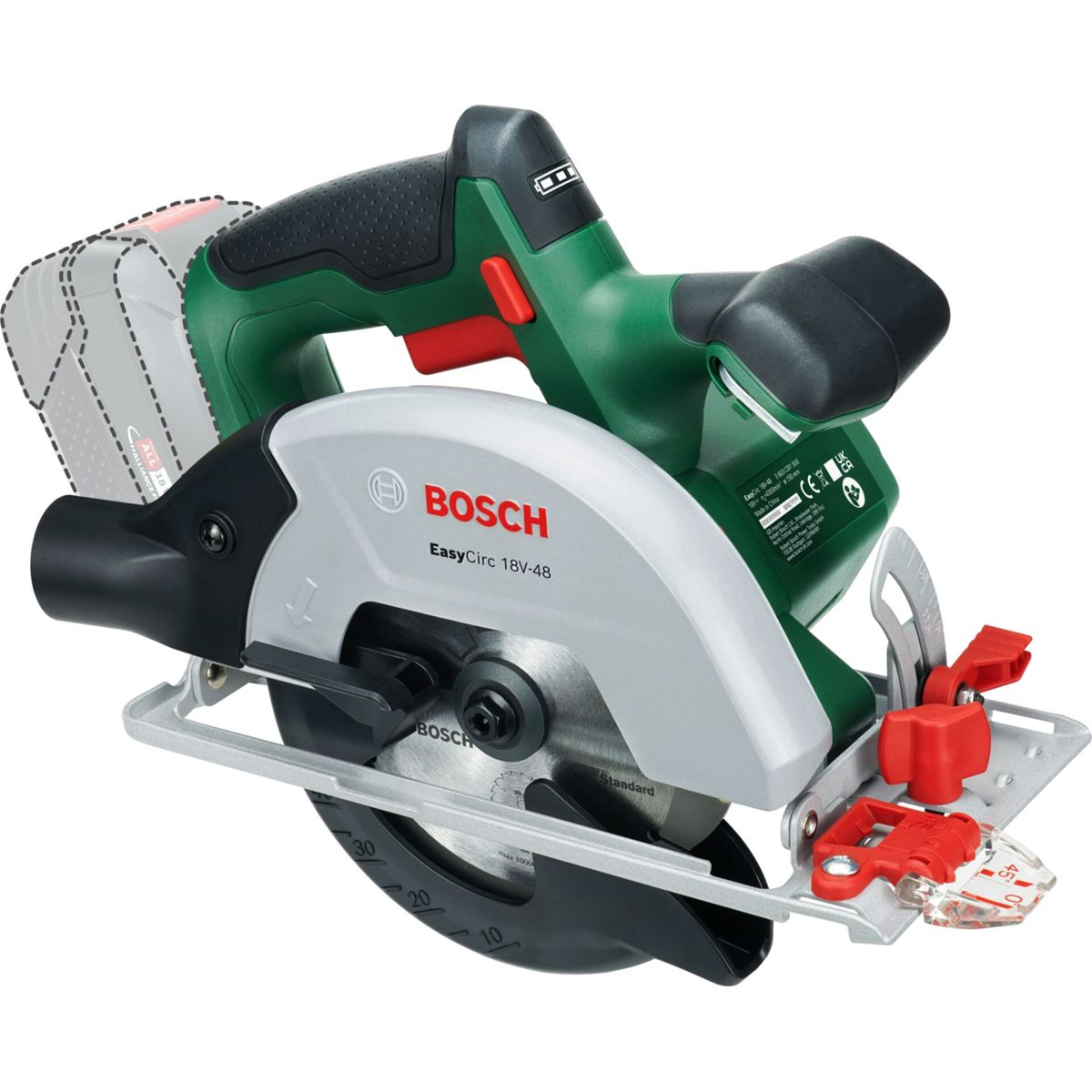 BOSCH EasyCirc 18V-48 Akku-Kreissäge Handkreissäge | SATURN