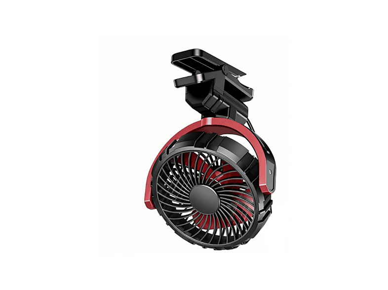 YIQIFA USB Auto Clip Ventilator Rot+Schwarz | MediaMarkt