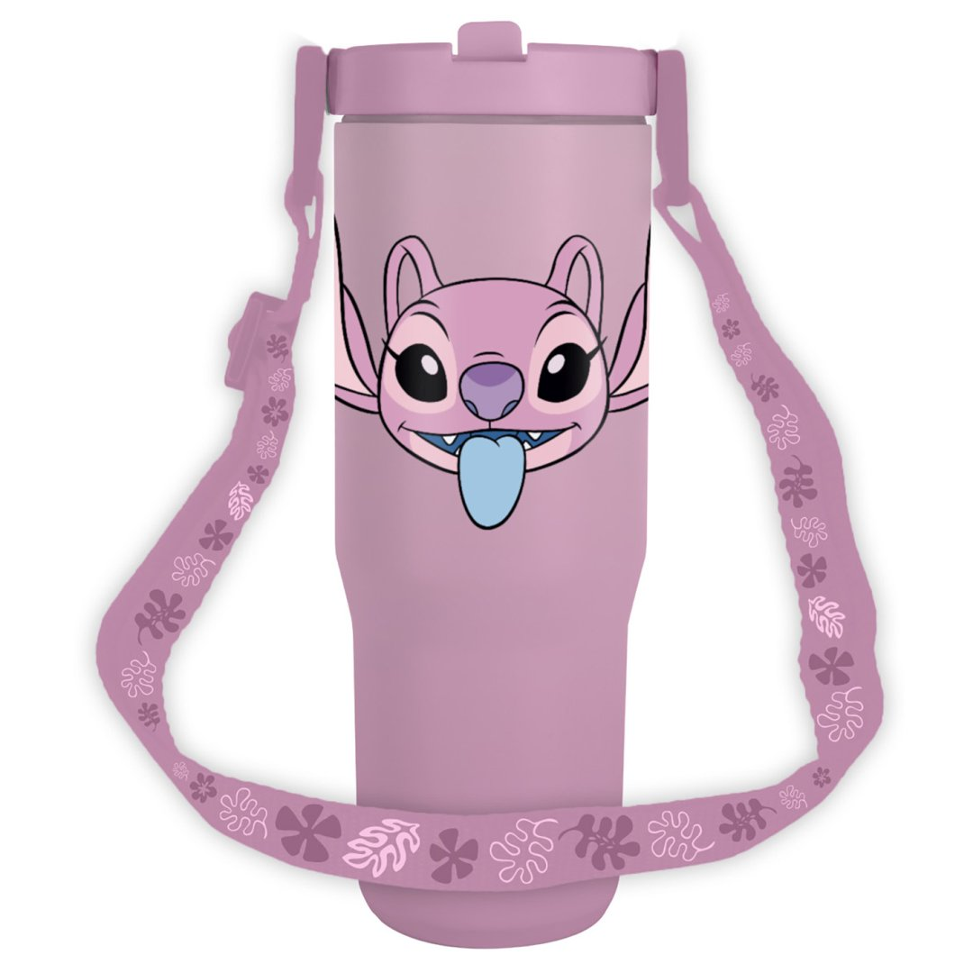 Kubek PYRAMID INTERNATIONAL Disney Lilo & Stitch (Angel) 0,89L różowy ...