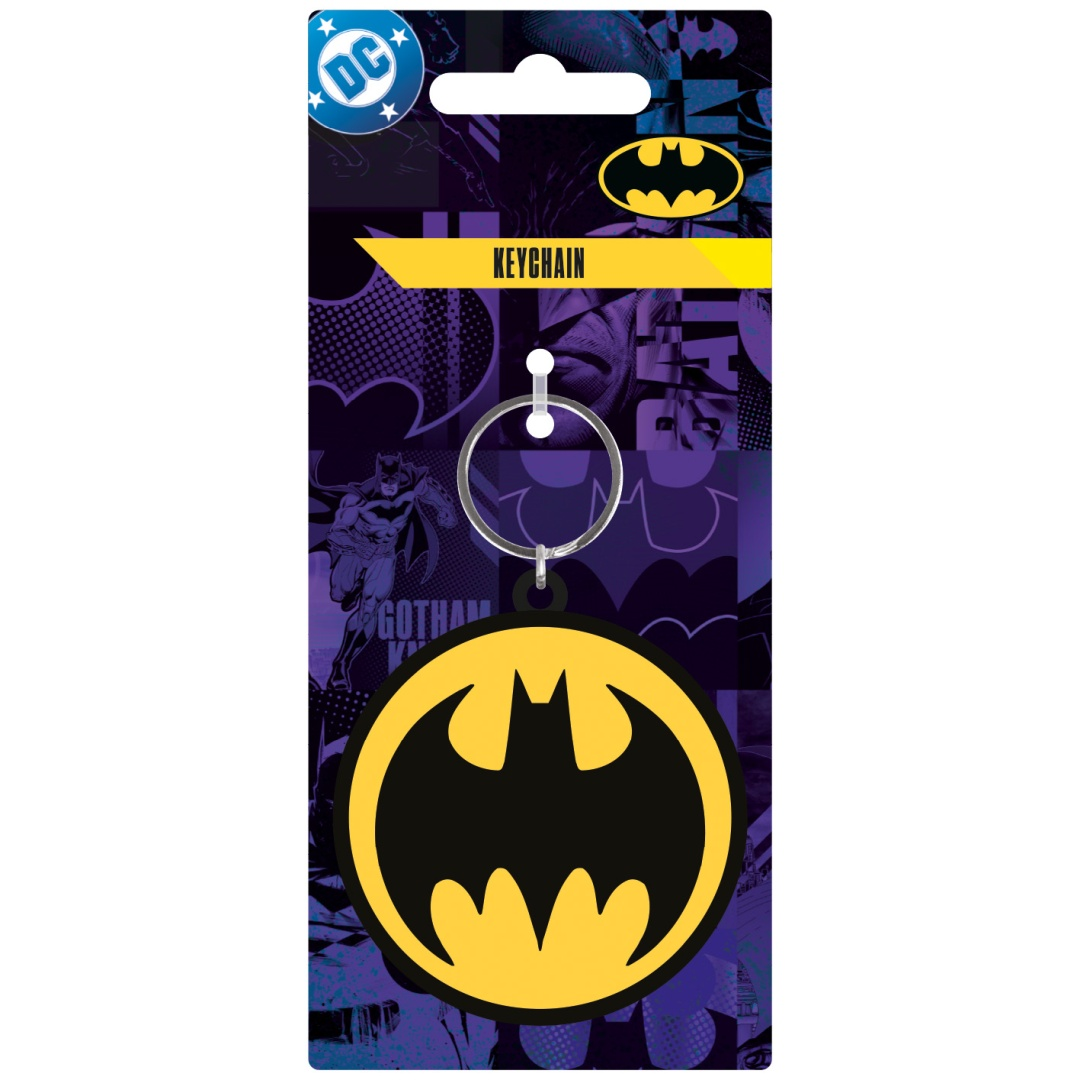 Brelok PYRAMID INTERNATIONAL Batman Spiner (Symbol) Czarno-żółty ...