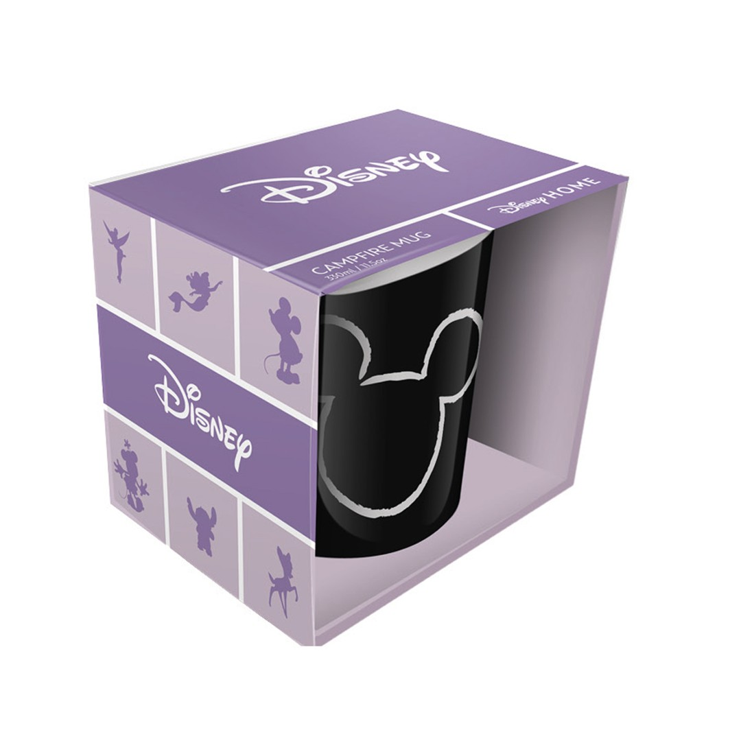 Kubek PYRAMID INTERNATIONAL Disney Myszka Miki (Logo) srebrny | sprawdź ...