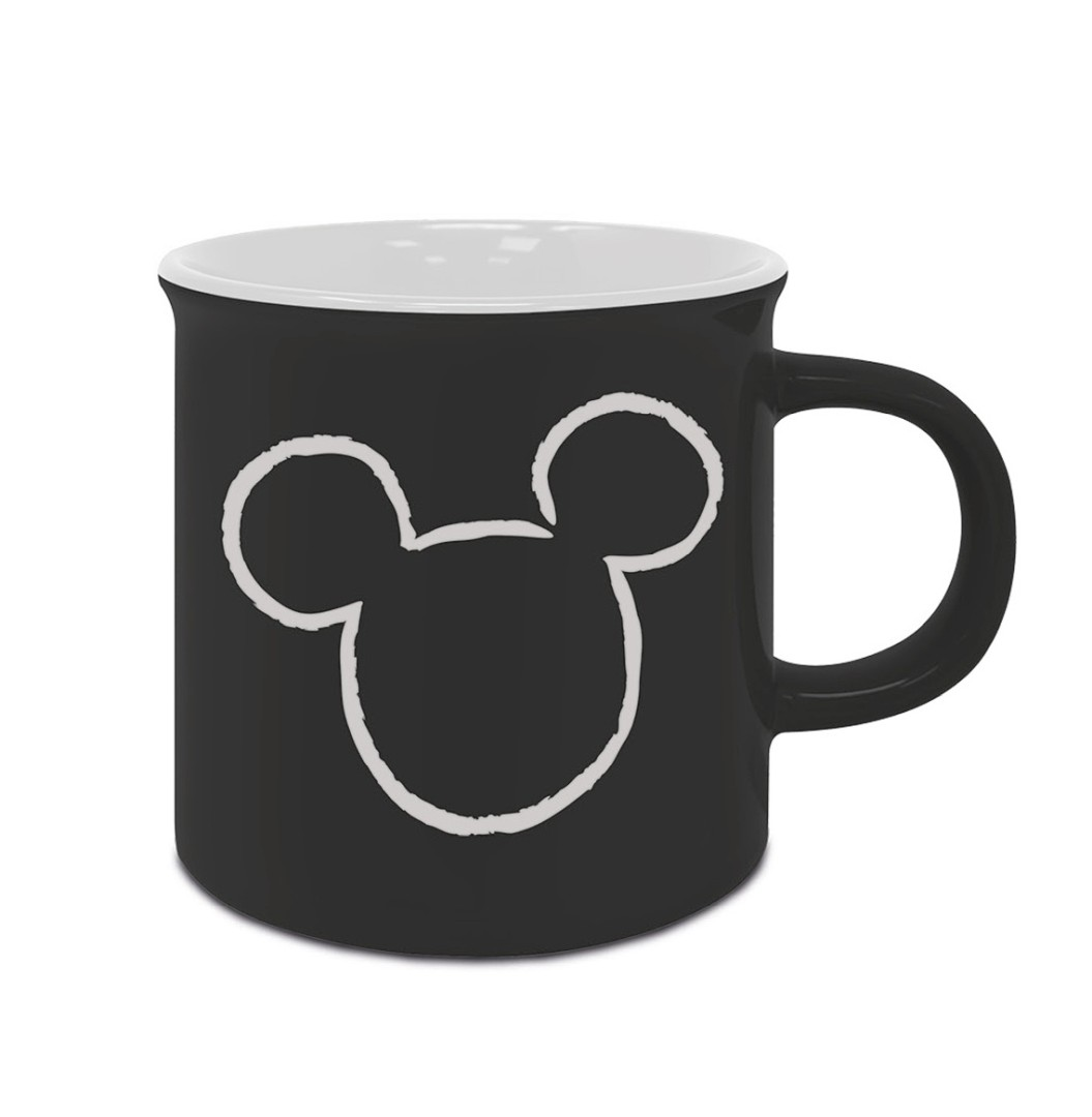 Kubek PYRAMID INTERNATIONAL Disney Myszka Miki (Logo) srebrny | sprawdź ...