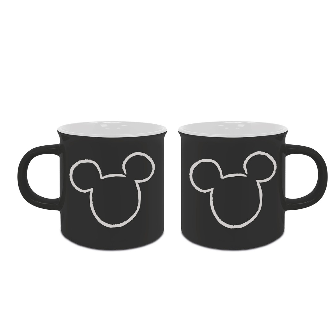 Kubek PYRAMID INTERNATIONAL Disney Myszka Miki (Logo) srebrny | sprawdź ...