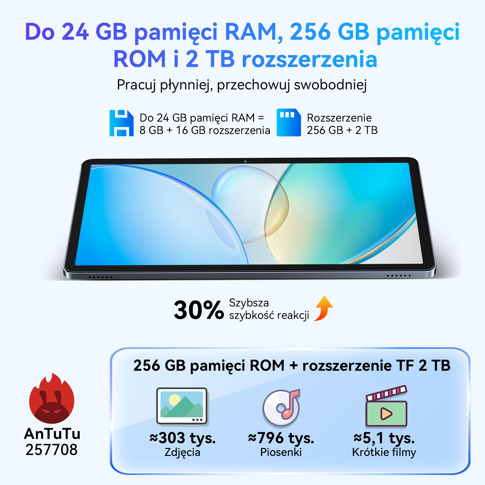 Tablet KINGRID W90 Szary | sprawdź cenę i opinie w MediaMarkt