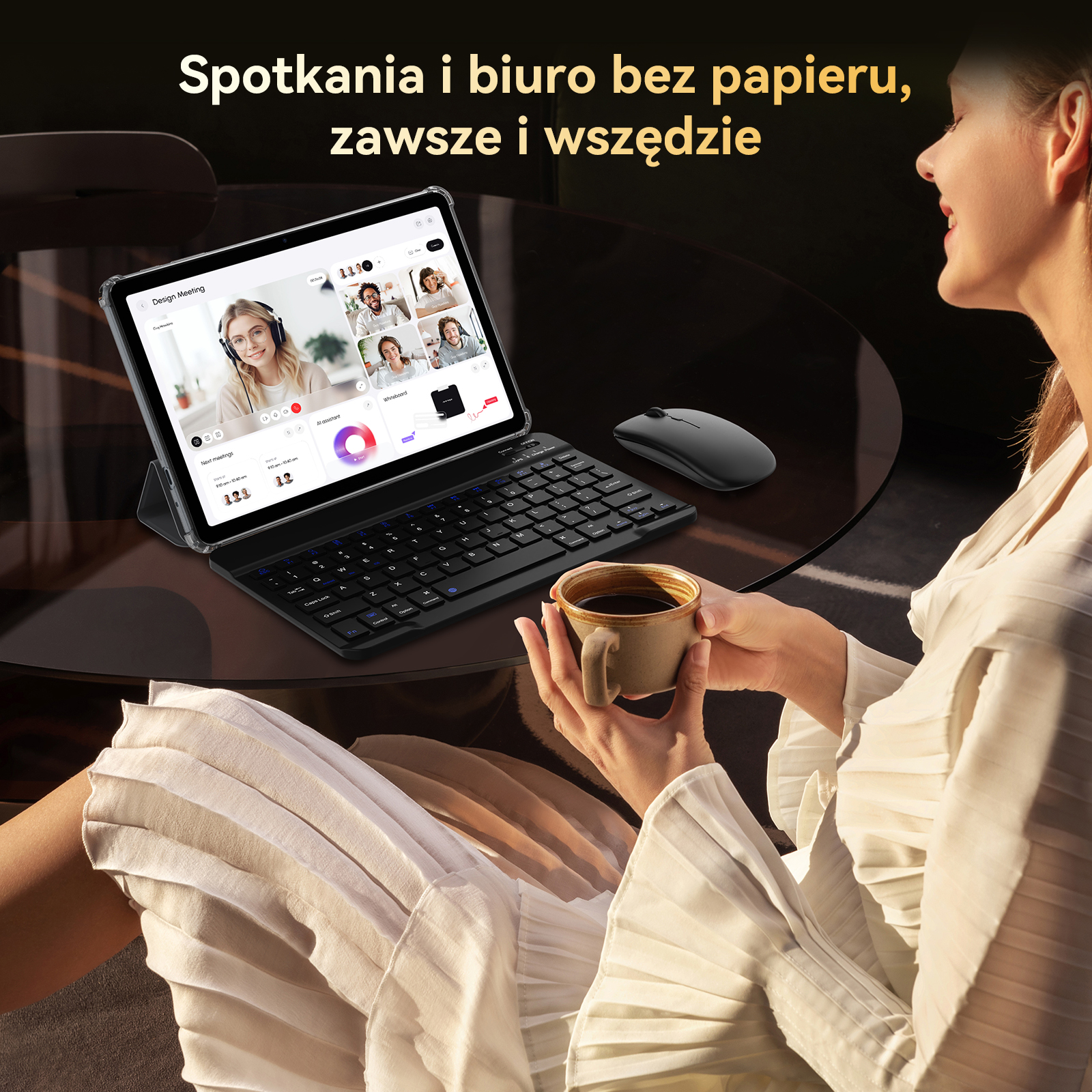 Tablet ZENVA T80 (6GB+128GB) Szary | sprawdź cenę i opinie w MediaMarkt