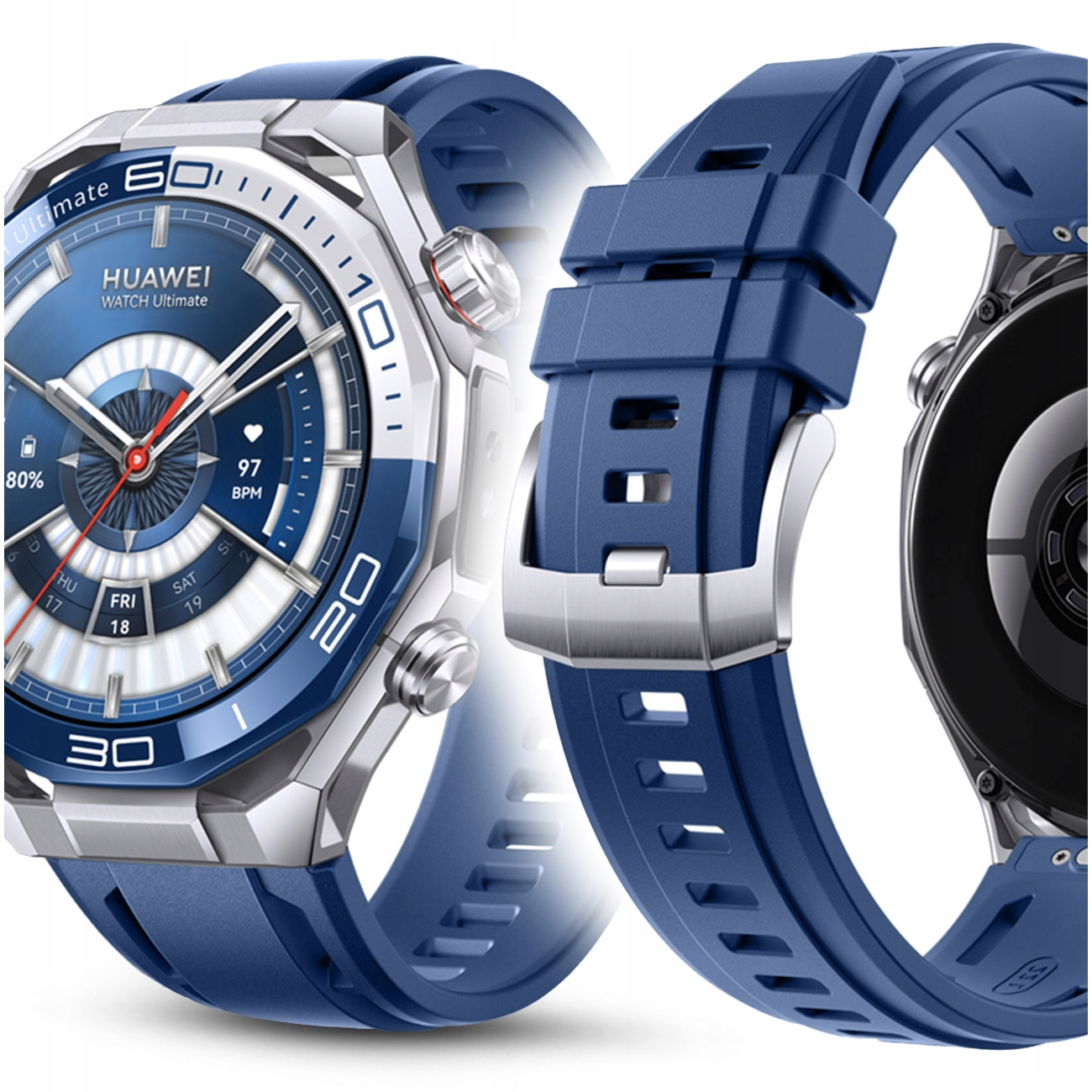 Pasek do SmartWatch JG SMART HUAWEI WATCH ULTIMATE / ULTIMATE 2 ...