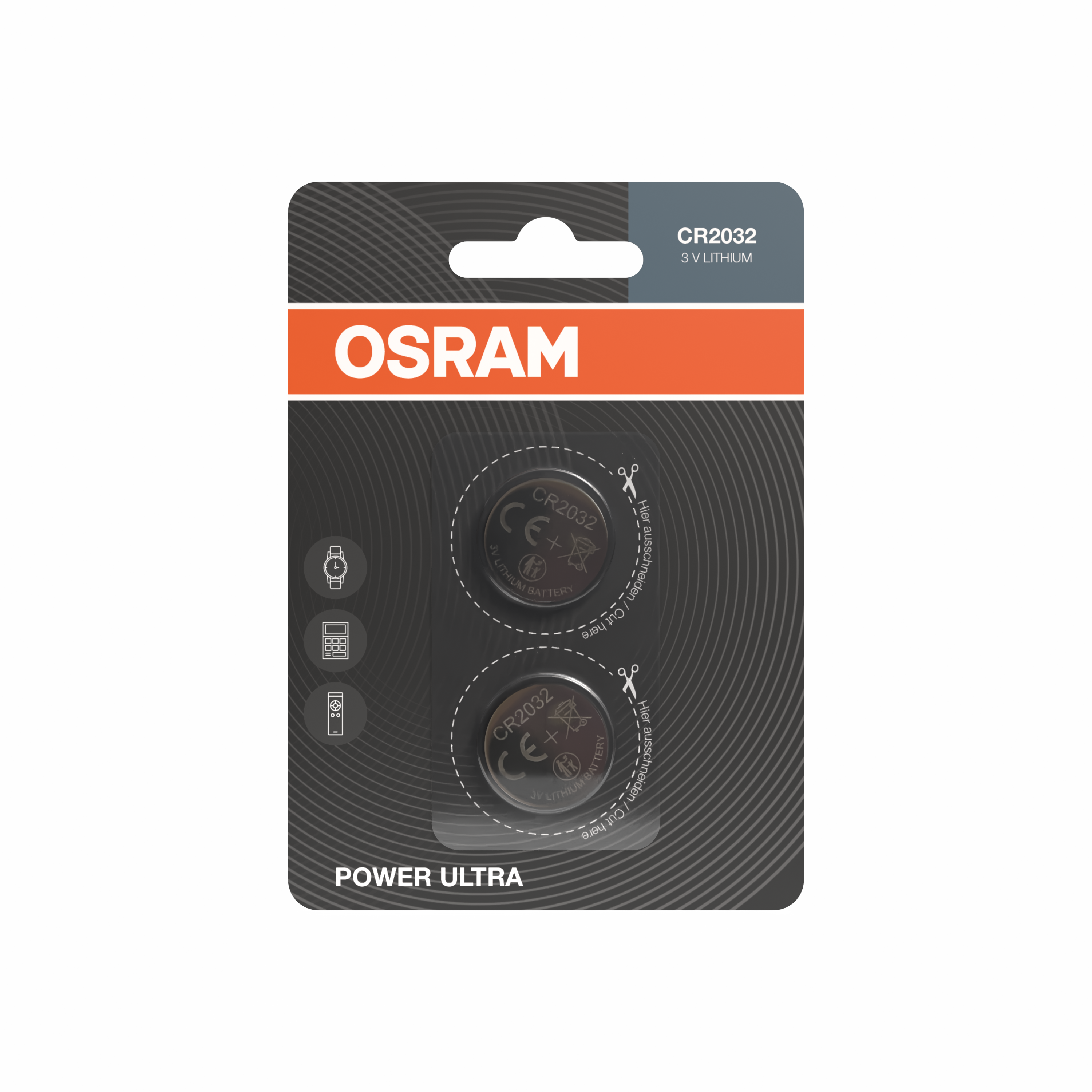 OSRAM Knopfzellen CR2032 Lithium CR2032 Batterie | MediaMarkt