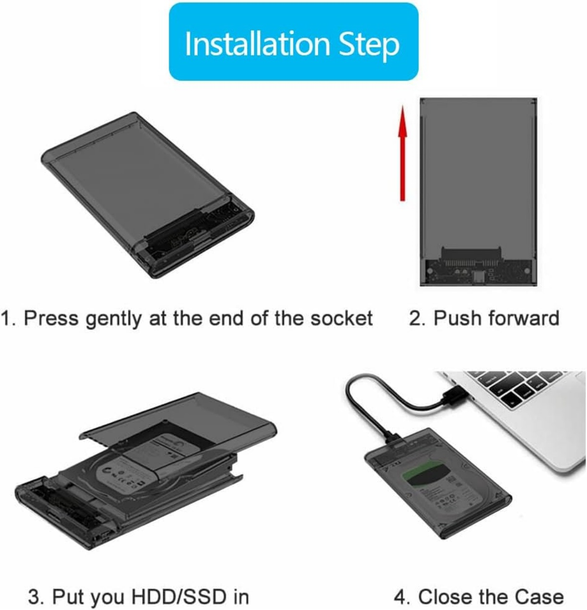 ALLGOODSBRAND 2,5 Zoll, USB 3.0, keine Installation erforderlich, 6 TB ...