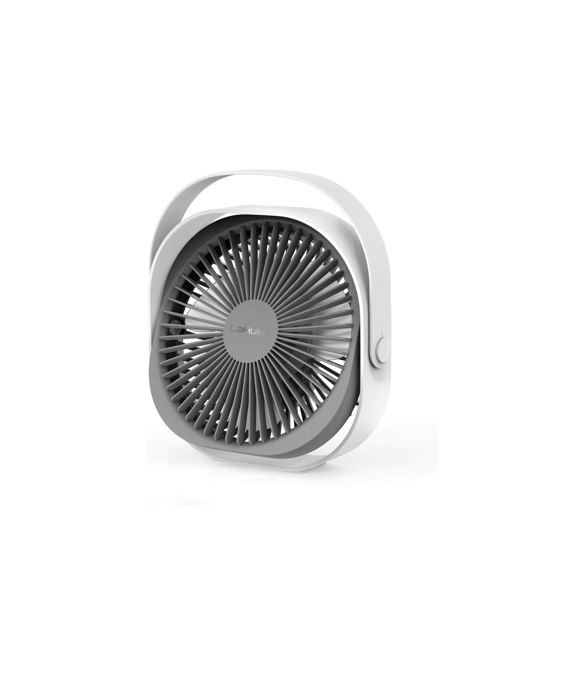 SOJUPCAL Leiser 360° USB Akku Ventilator Tischventilator Not available ...