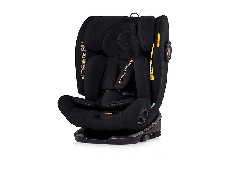 CHIPOLINO Techno iGROW i-Size Kindersitz schwaz | MediaMarkt
