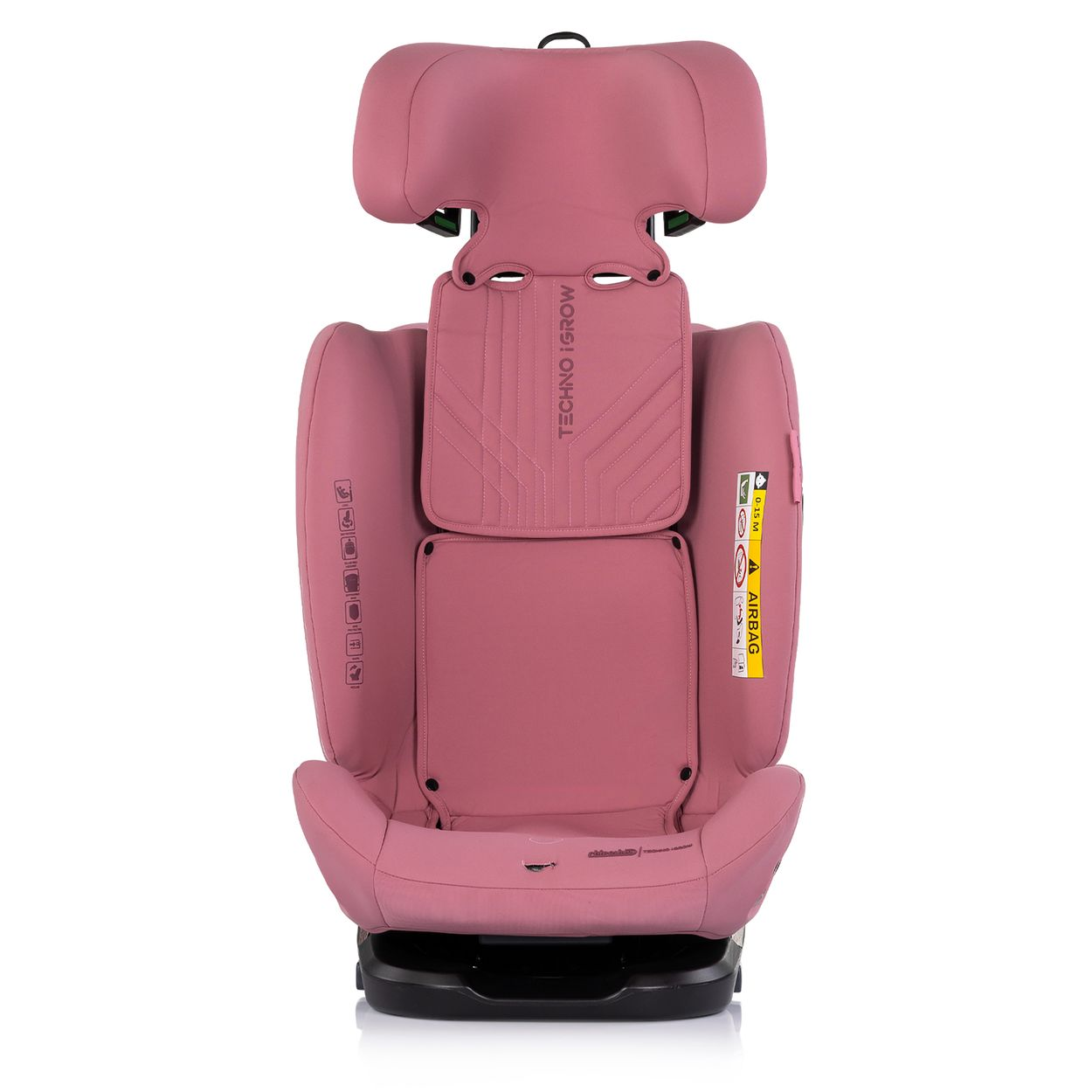 CHIPOLINO Techno iGROW i-Size Kindersitz rosa | MediaMarkt