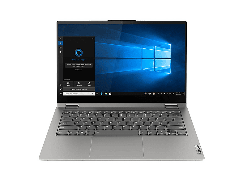 LENOVO ThinkBook 14s Yoga ITL, Laptop mit 14 Zoll Display Touchscreen ...