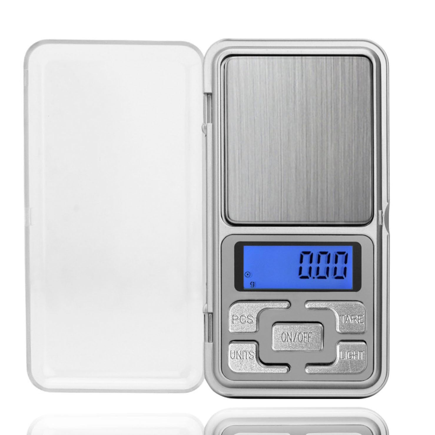 TRUYUETY 200g / 0.01g Mini Kitchen scales (Max. Tragkraft: 1000 g ...