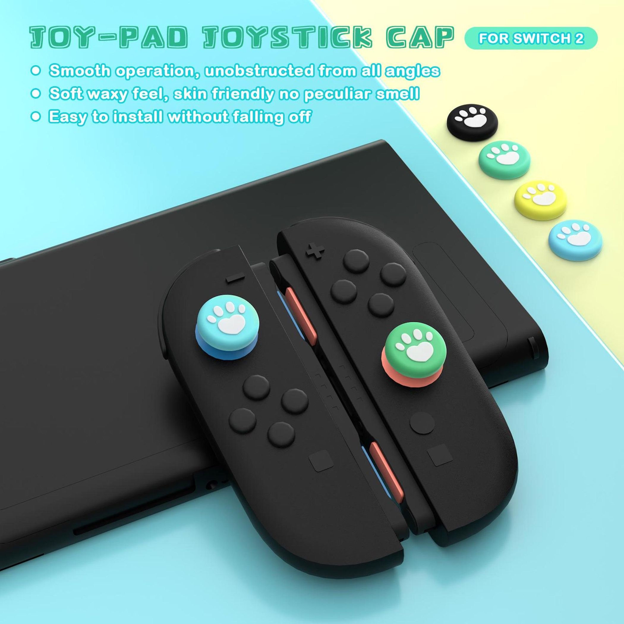 WIGENTO Thumb Grip Caps, Tablethülle, Mehrfarbig | MediaMarkt