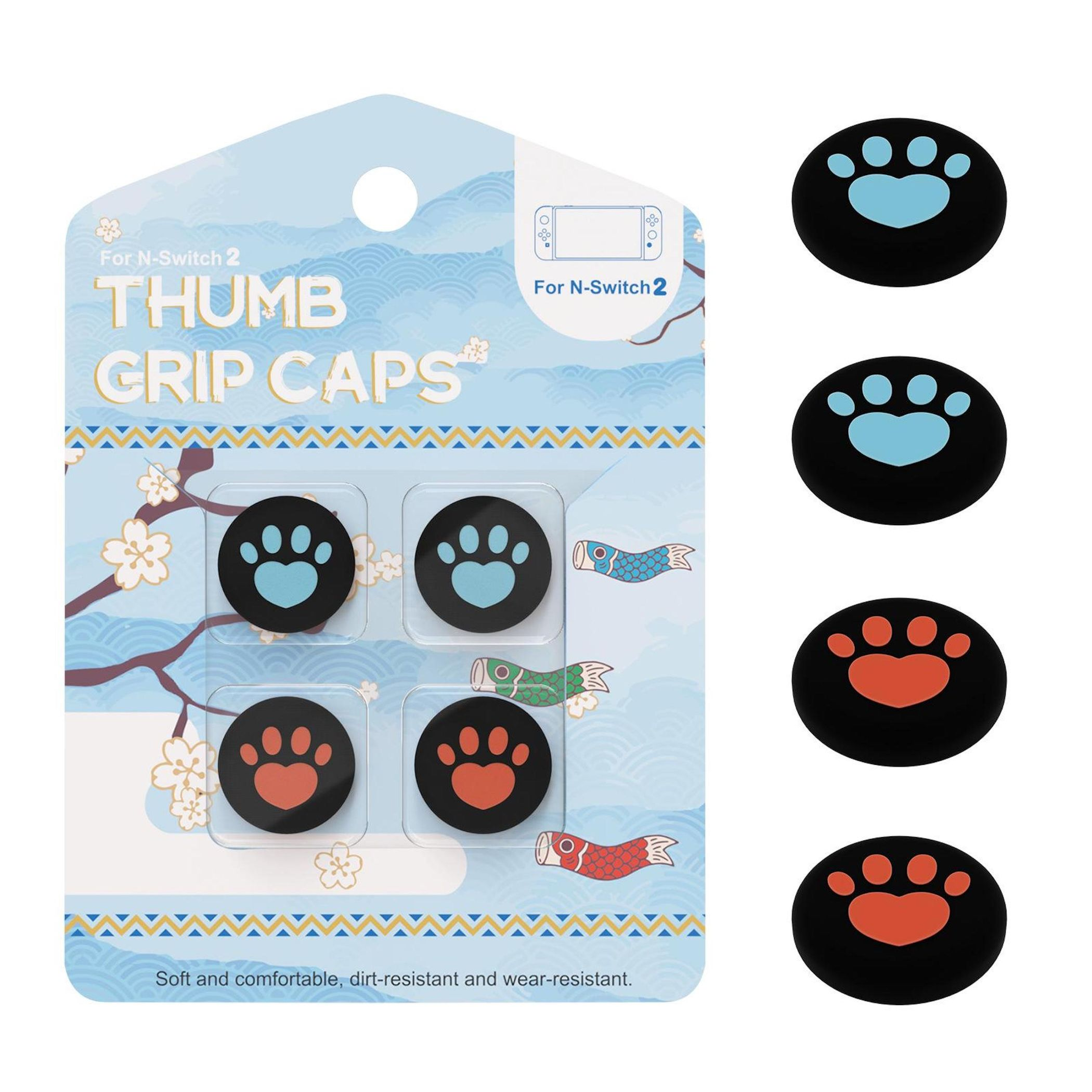 WIGENTO Thumb Grip Caps, Tablethülle, Mehrfarbig | MediaMarkt