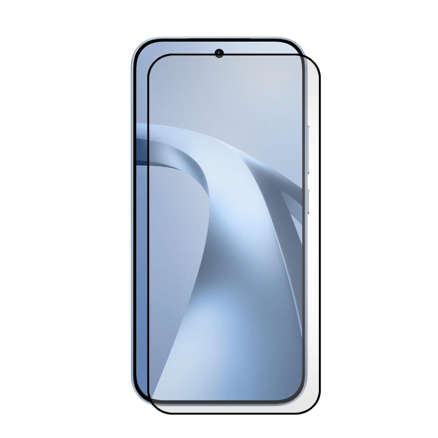 MOBYDEFEND Lot de 2 avec bords noirs Compatible avec Xiaomi 17T ...