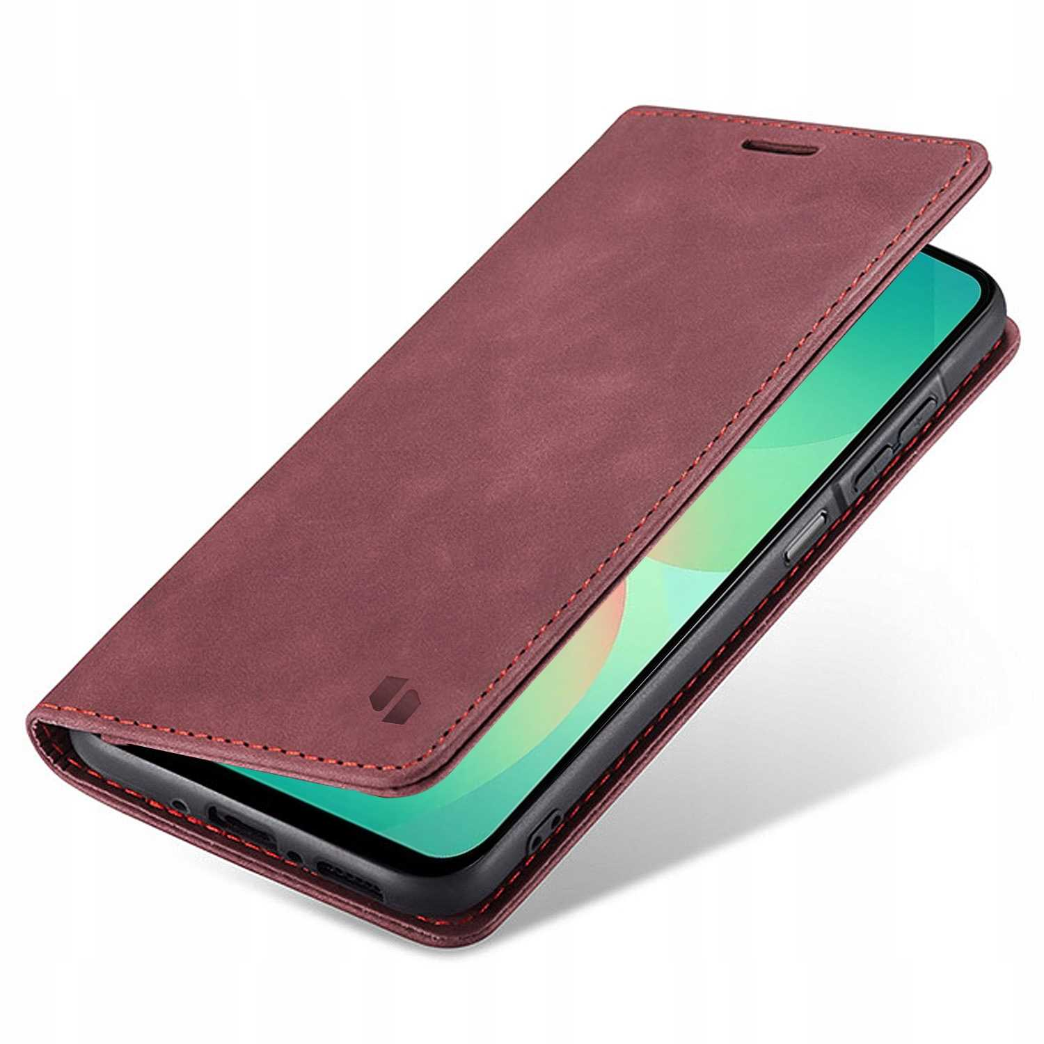Etui z klapką SPACECASE Wallet do Galaxy A27 5G Czerwony | sprawdź cenę ...