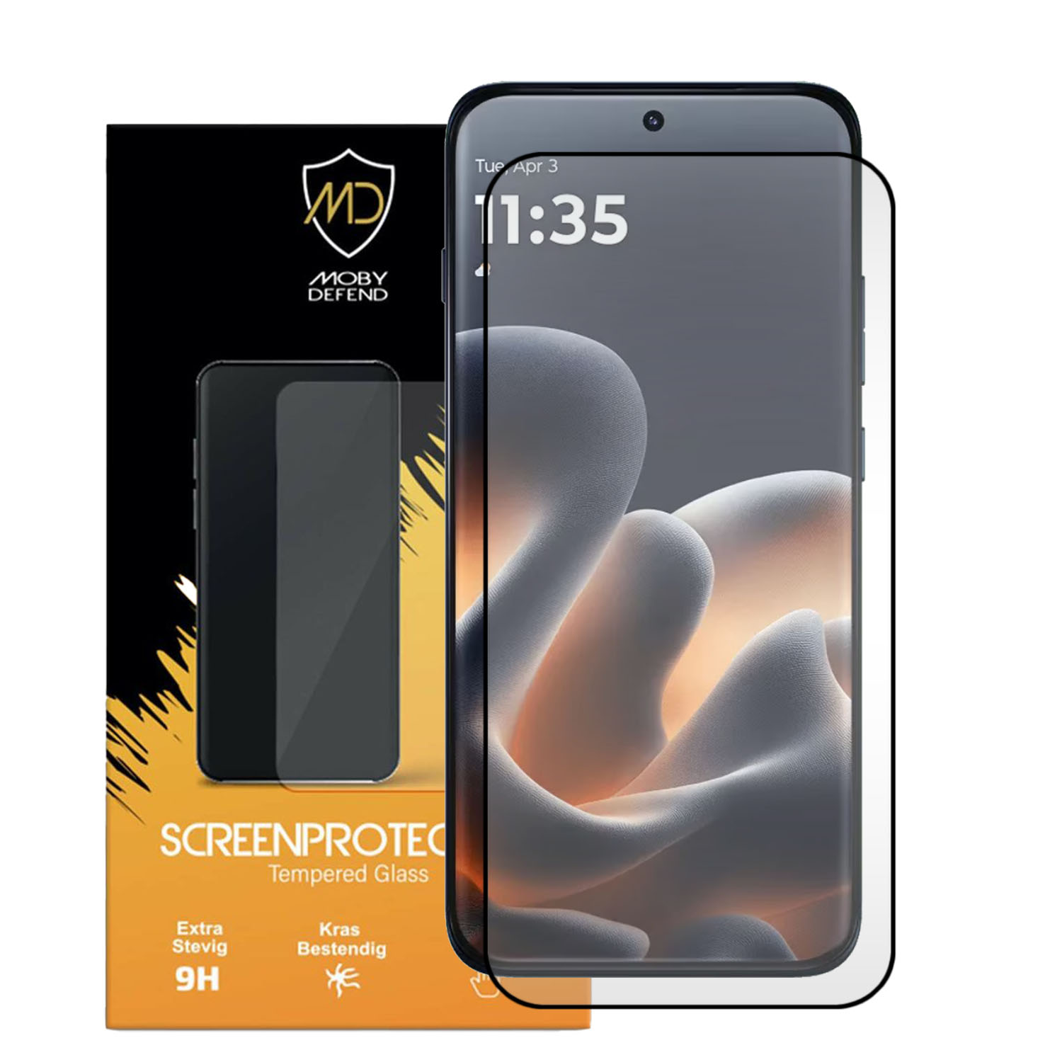 MOBYDEFEND avec bords noirs Compatible avec Motorola Edge 70 Pro ...
