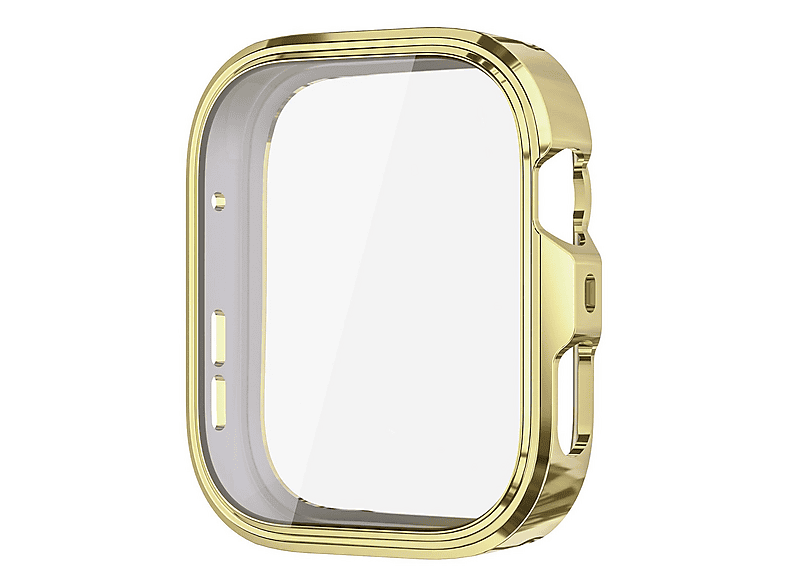WIGENTO TPU Electroplated Hülle Watch Schutz Hülle(für Huawei Watch Fit ...