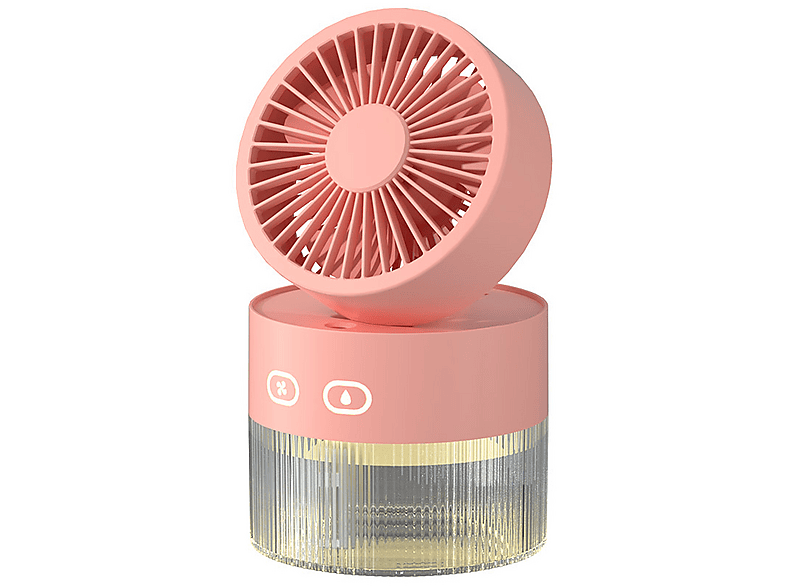 KOVENA Leiser Nebel-Falt-Ventilator USB Tischventilator Not available ...