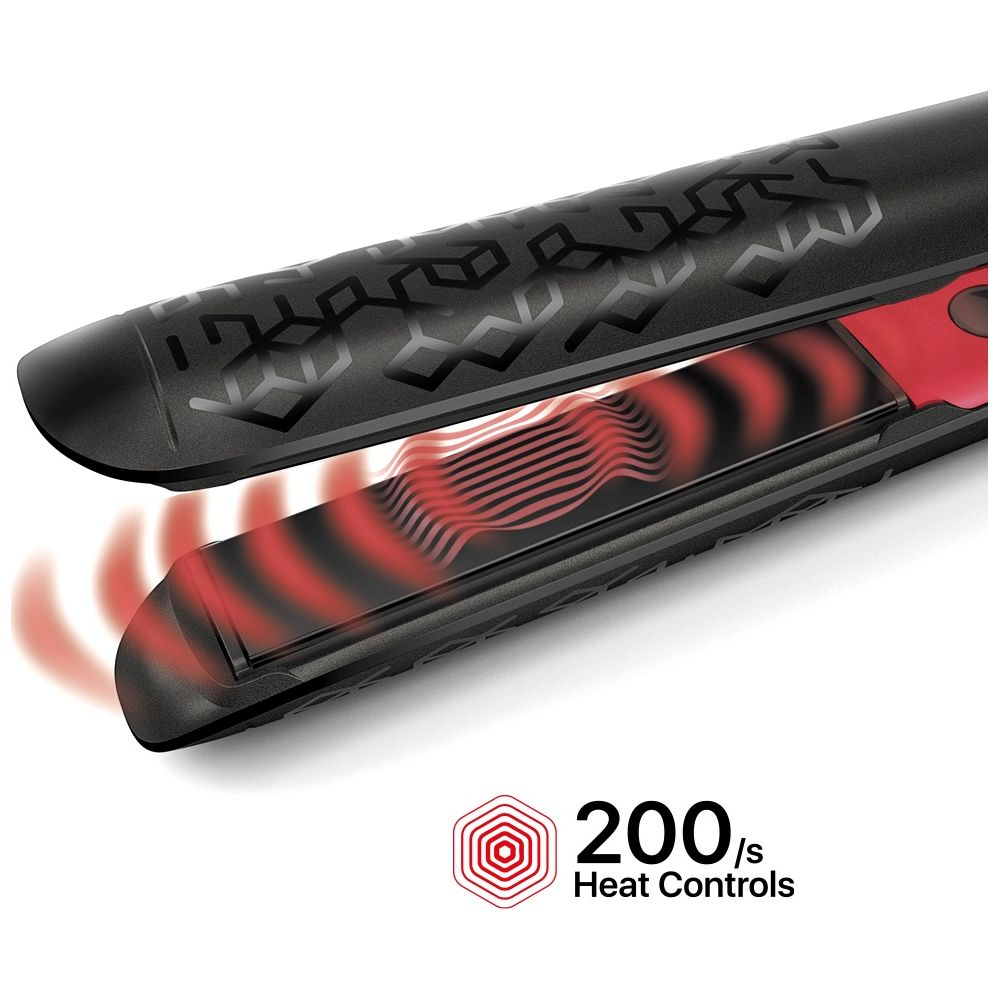 Prostownica VALERA 120–230 °C 24 x 90 mm Swiss'X Pulsecare Czarno ...