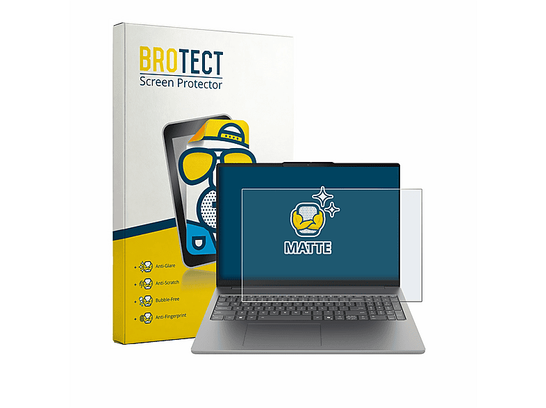 BROTECT matte entspiegelte Schutzfolie (für Lenovo IdeaPad Slim 5i Gen ...