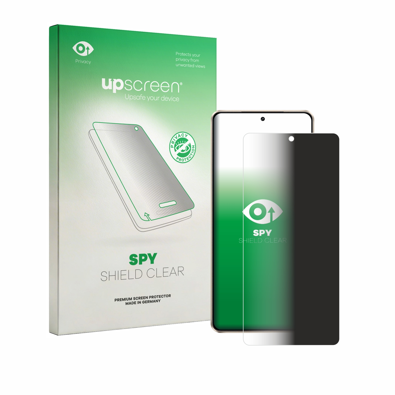 UPSCREEN Sichtschutz Schutzfolie (für iQOO Z10 Turbo Plus) | SATURN