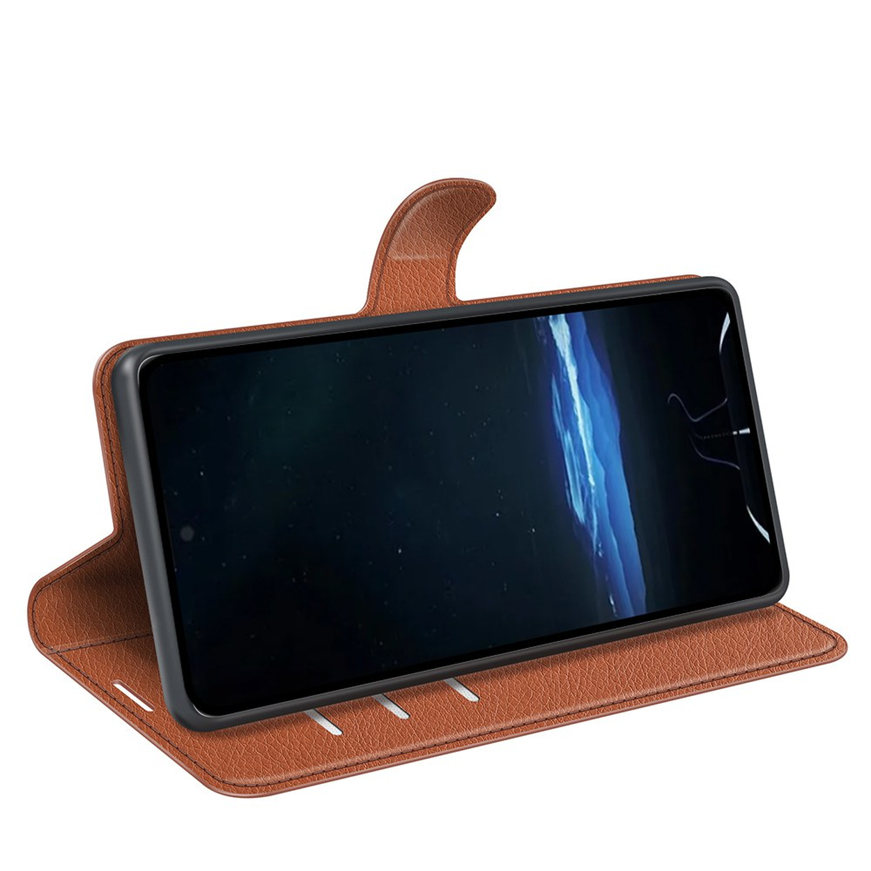 MOBYDEFEND portefeuille avec fermeture frontale Compatible avec Sony ...