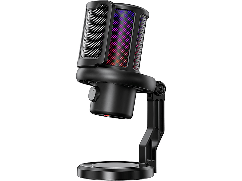 FARA OBSTACOLE Gaming mit RGB-Beleuchtung, USB mit Pop-Filter ...