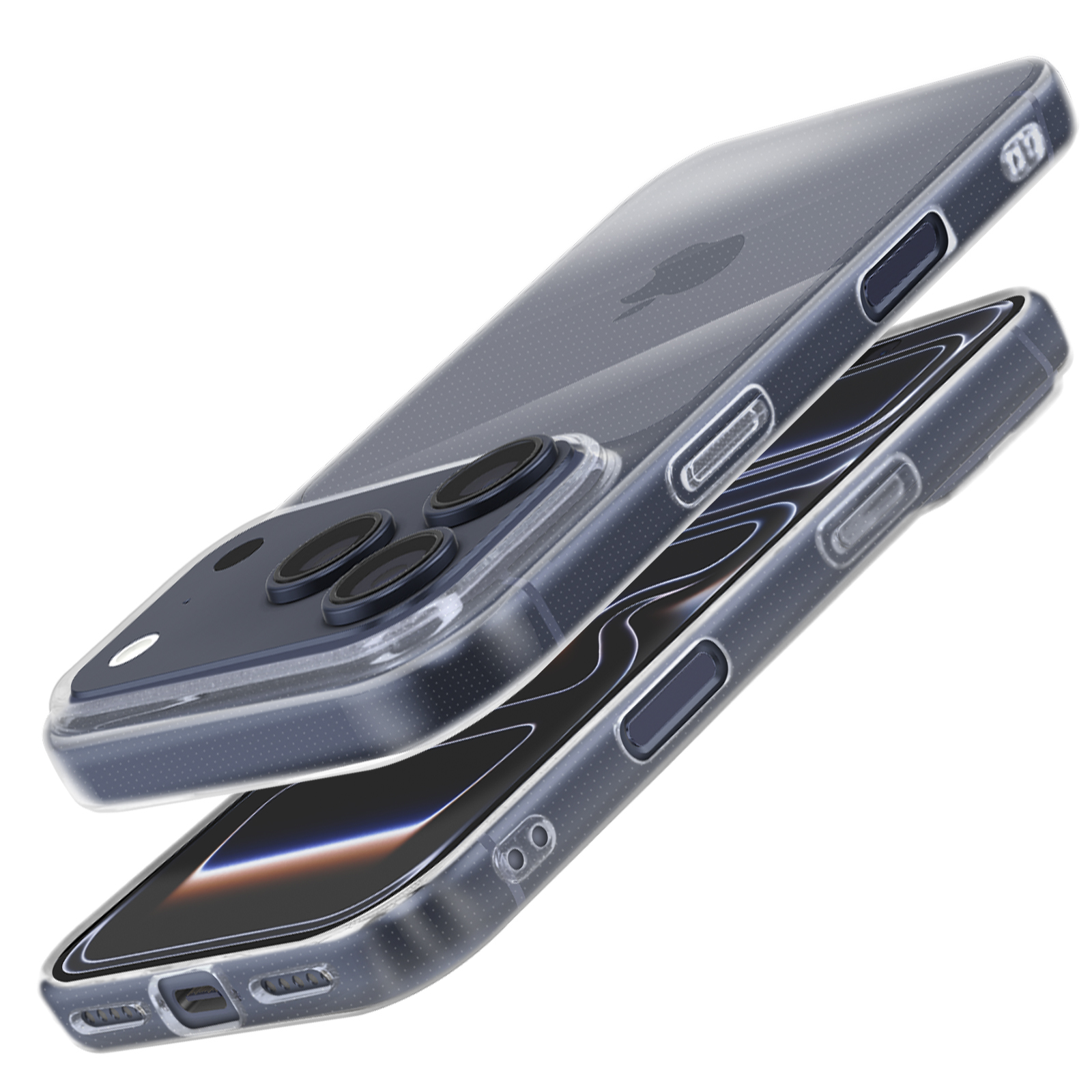 AVIZAR PureSilicone, Bumper, Apple, iPhone 17 Pro, Transparent | MediaMarkt