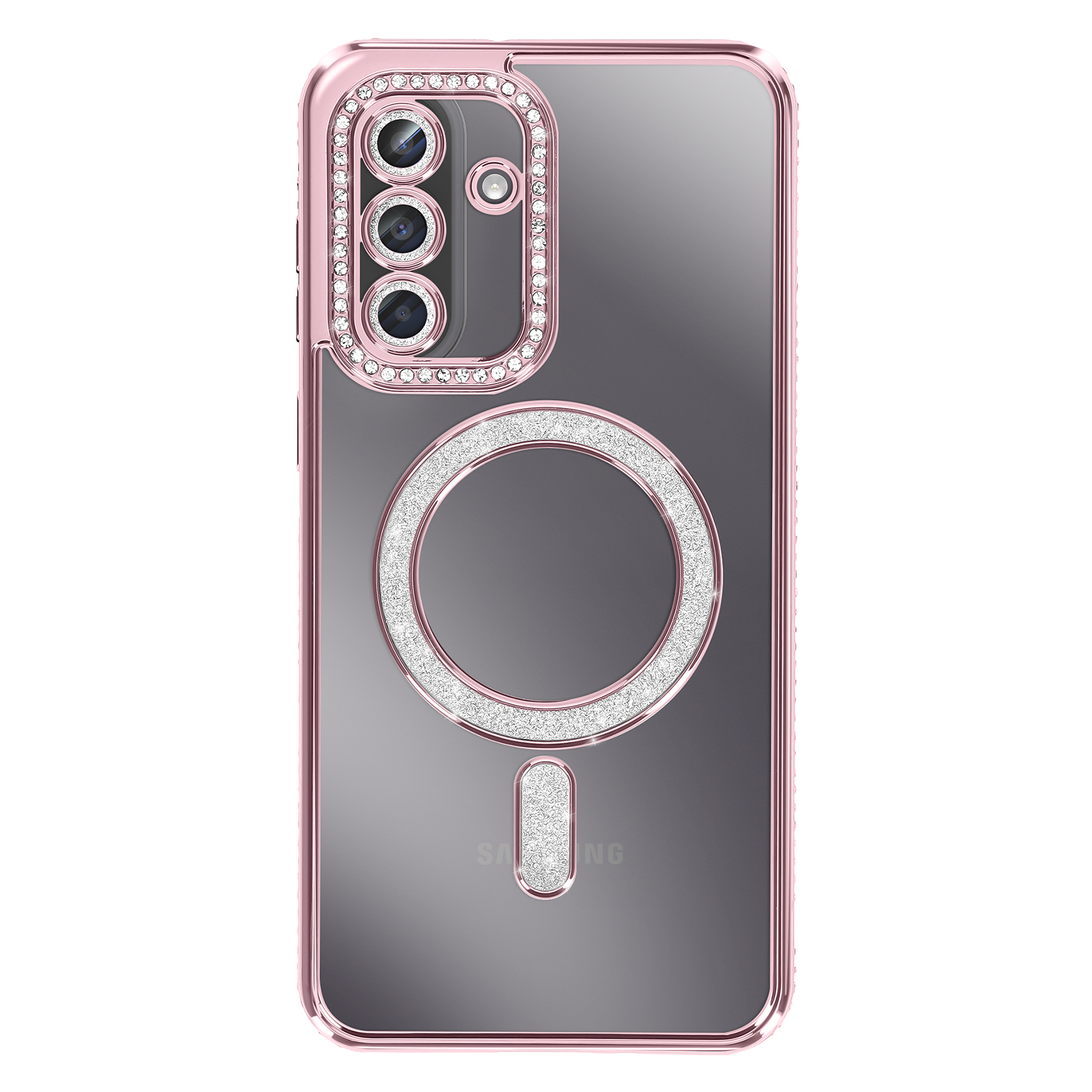 AVIZAR Glamor Guard, Bumper, Samsung, Galaxy A57, Rosa | MediaMarkt