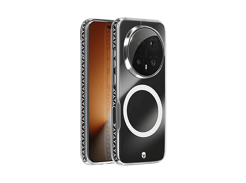 FORCE CASE FCAIRMAGHM8PT, Bumper, Honor, Magic 8 Pro, Transparent ...