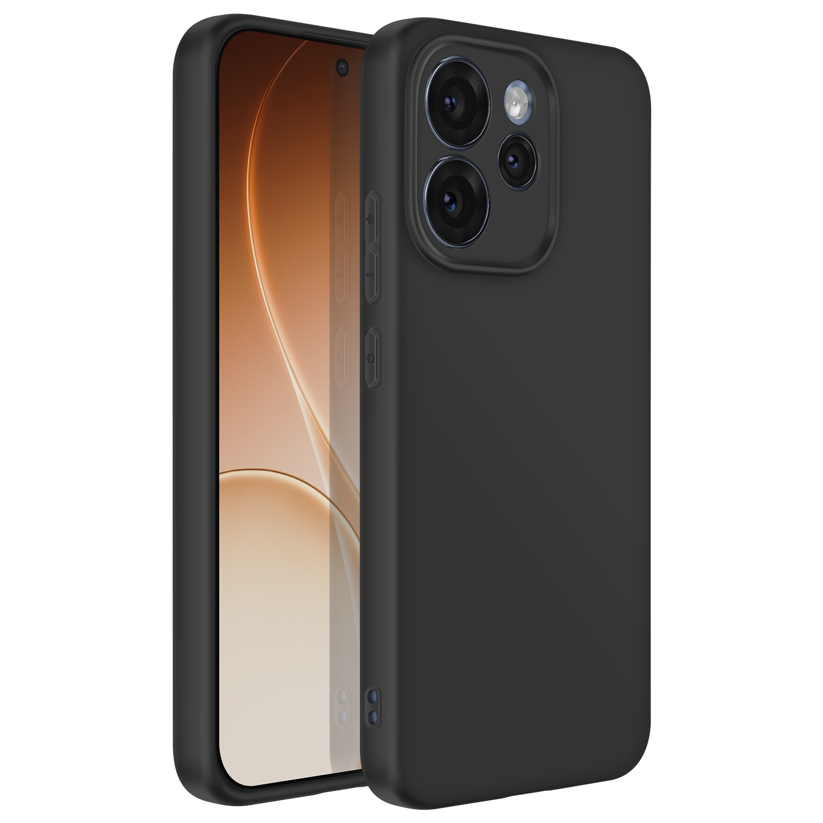 AVIZAR Elite Carbon, Bumper, Oppo, 15 Pro, Schwarz | SATURN