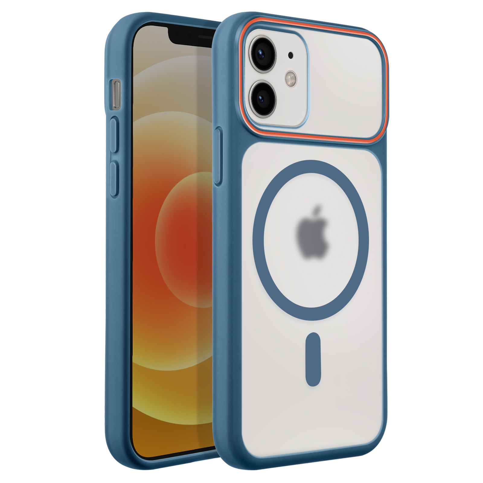 AVIZAR Dual Material Shield, Bumper, Apple, iPhone 12 / 12 Pro, Weiß ...